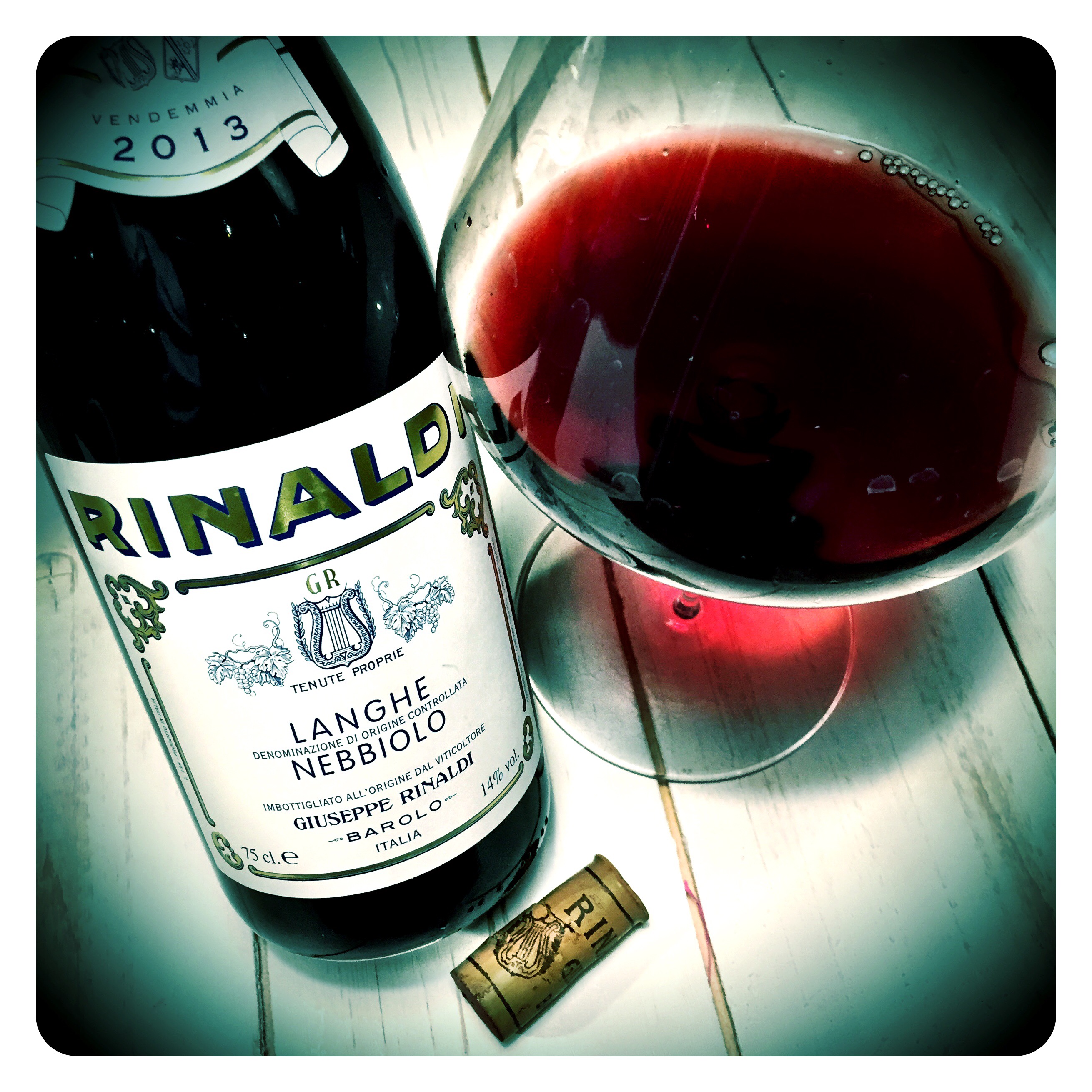 Guiseppe Rinaldi Langhe Nebbiolo 2013 ~ A Harbinger to a Great Barolo ...