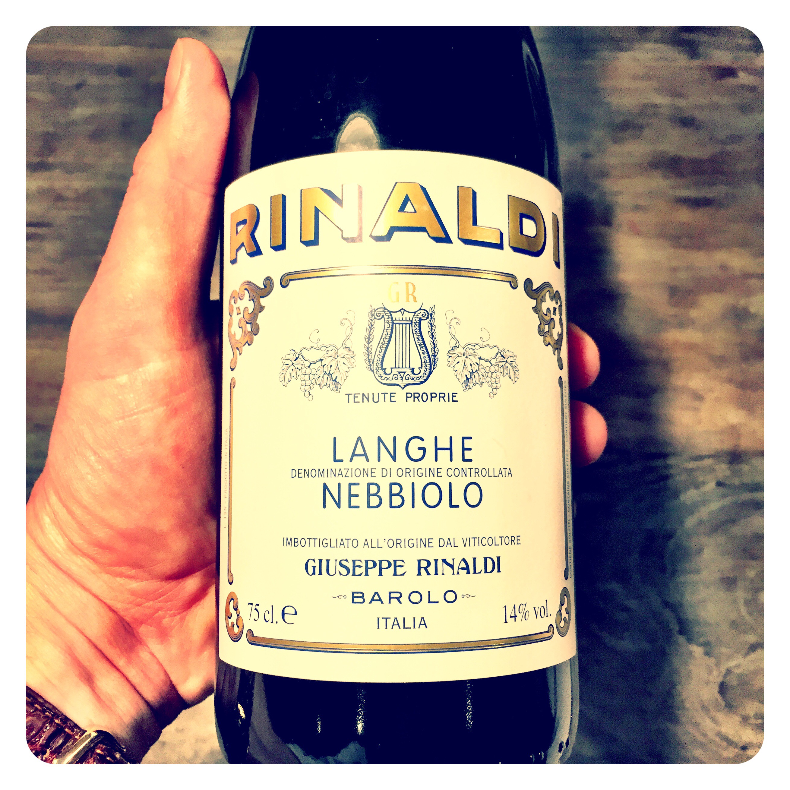 Guiseppe Rinaldi Langhe Nebbiolo 2013 ~ A Harbinger to a Great Barolo ...
