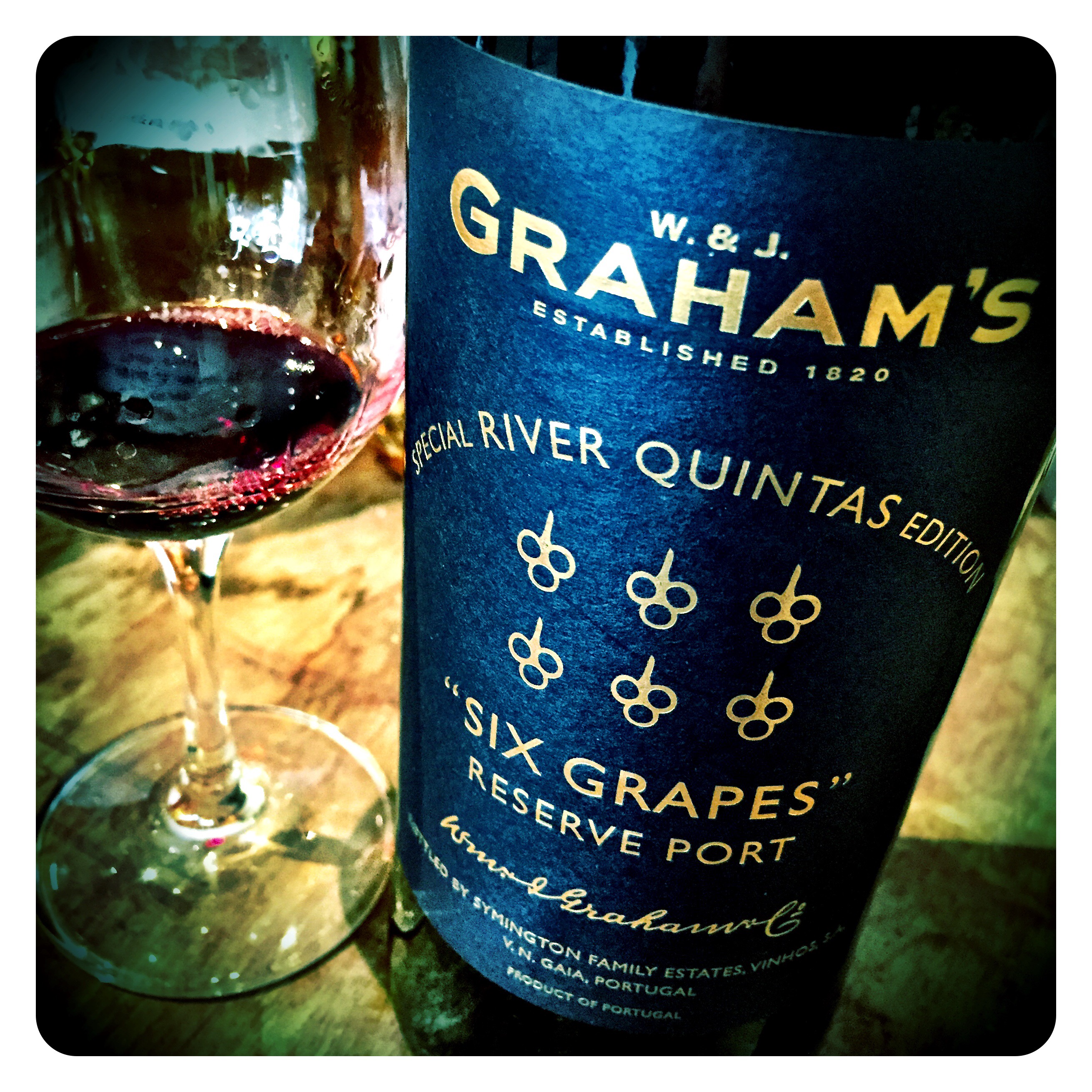 The Splendour of Port ~ Tasting the New Limited Release Graham’s Six ...