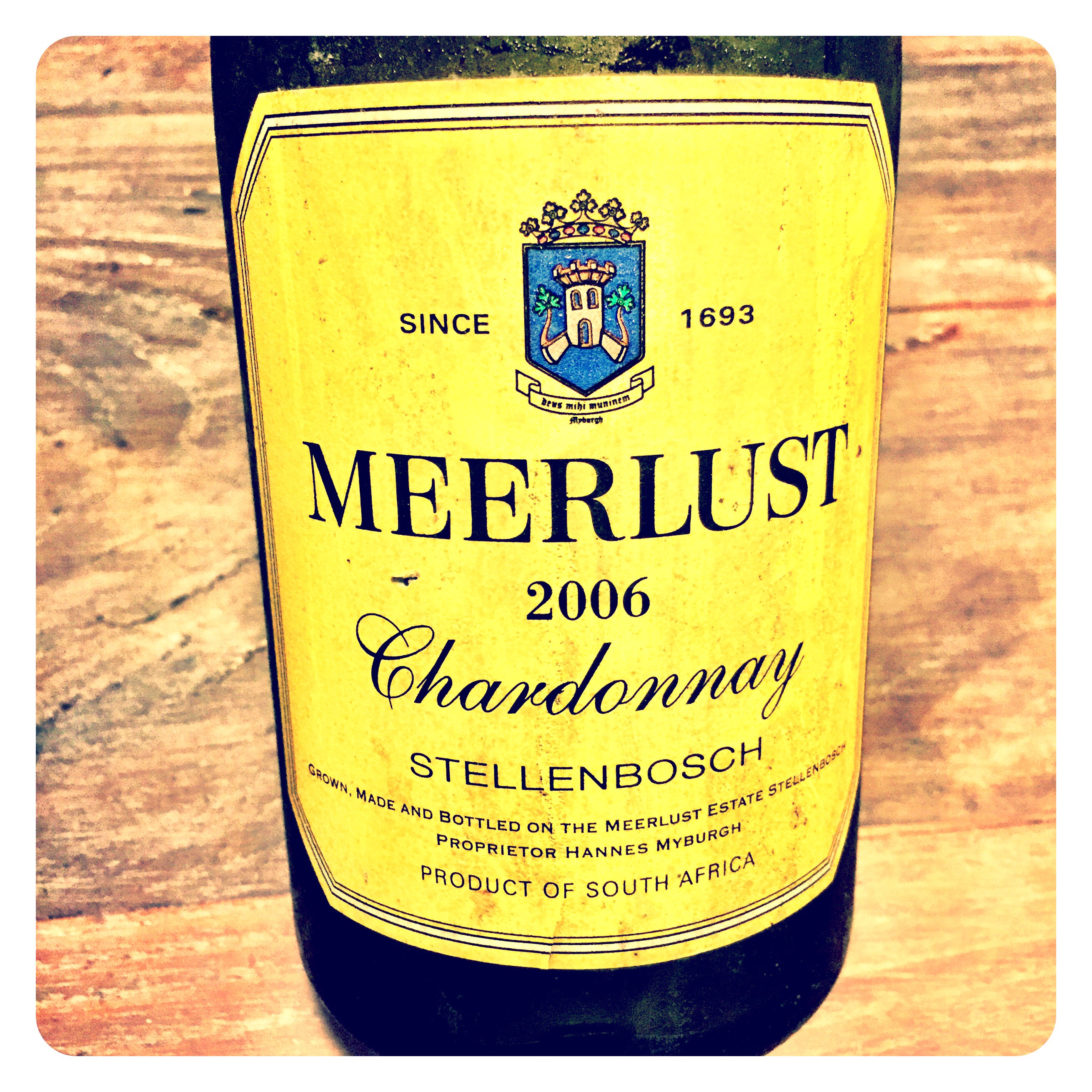 The Ageability of South African White Wines ~ Tasting Meerlust ...