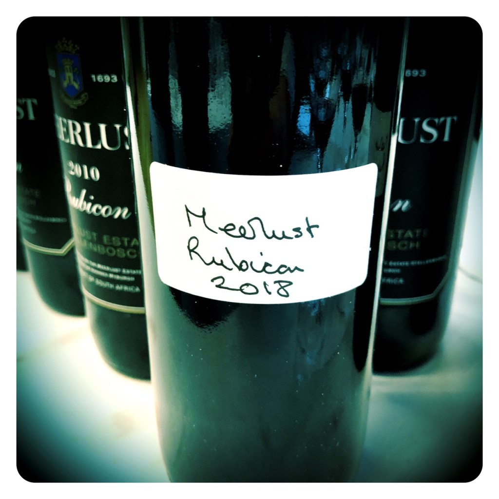 Meerlust Estate Previews Probably the Greatest Expression of Their ...