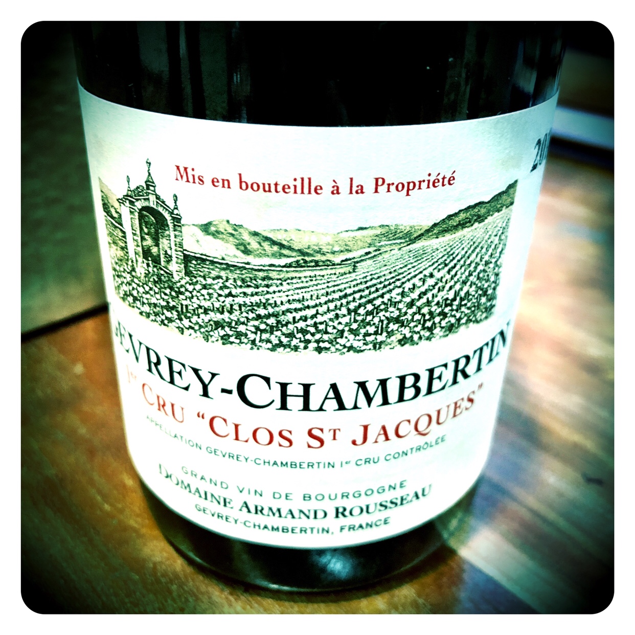 Clos Saint Jacques 2016 Shoot Out – Domaine Armand Rousseau versus ...