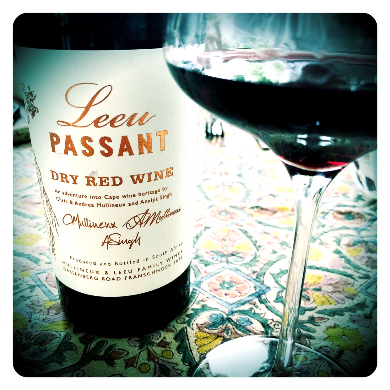 Reinventing The Original Cape Red Blend – Tasting the New Mullineux and ...