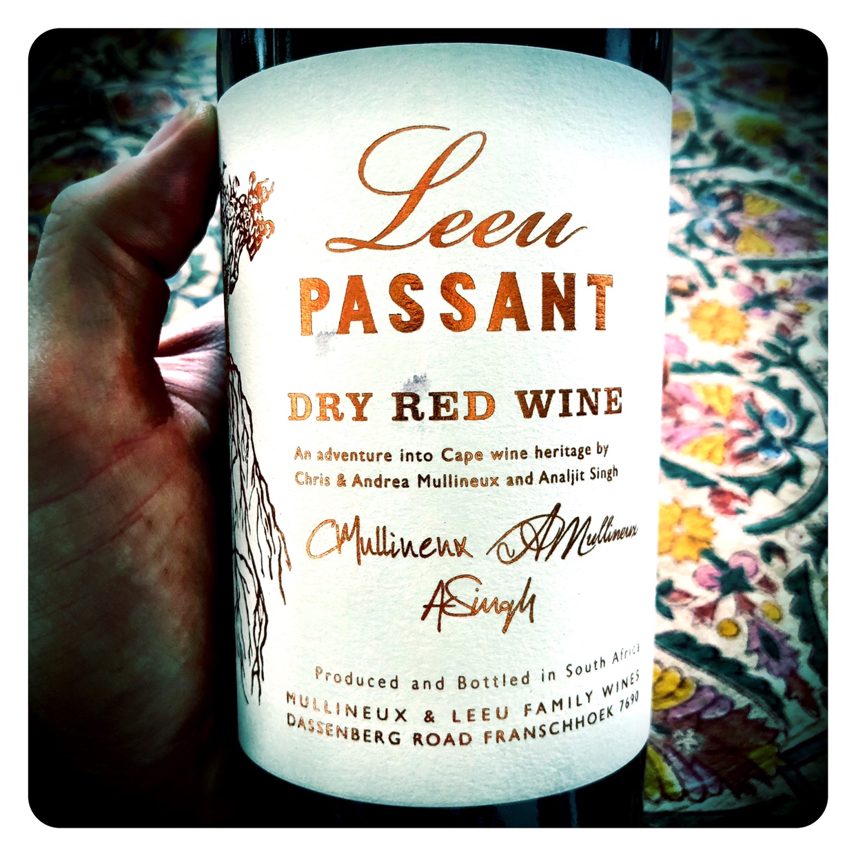 Reinventing The Original Cape Red Blend – Tasting the New Mullineux and ...