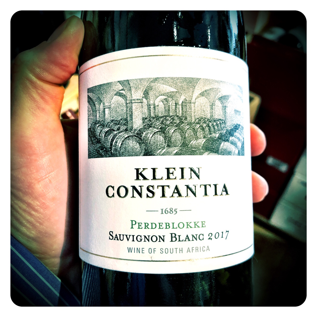 Tasting The Innovative Cool Climate White Wines From Klein Constantia ...
