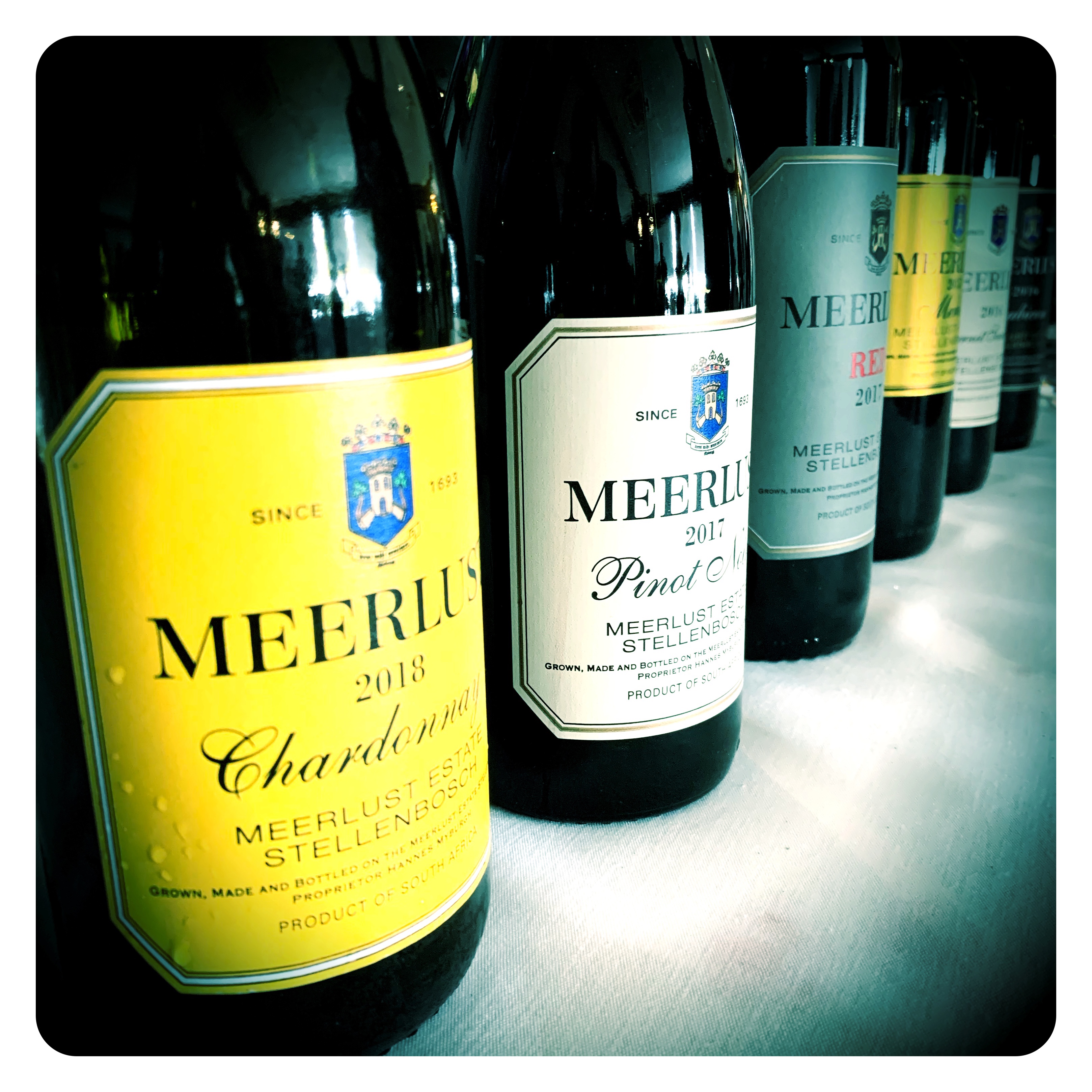 Tasting a Mixed Meerlust Vintage Line Up in London With Hannes Myburgh ...