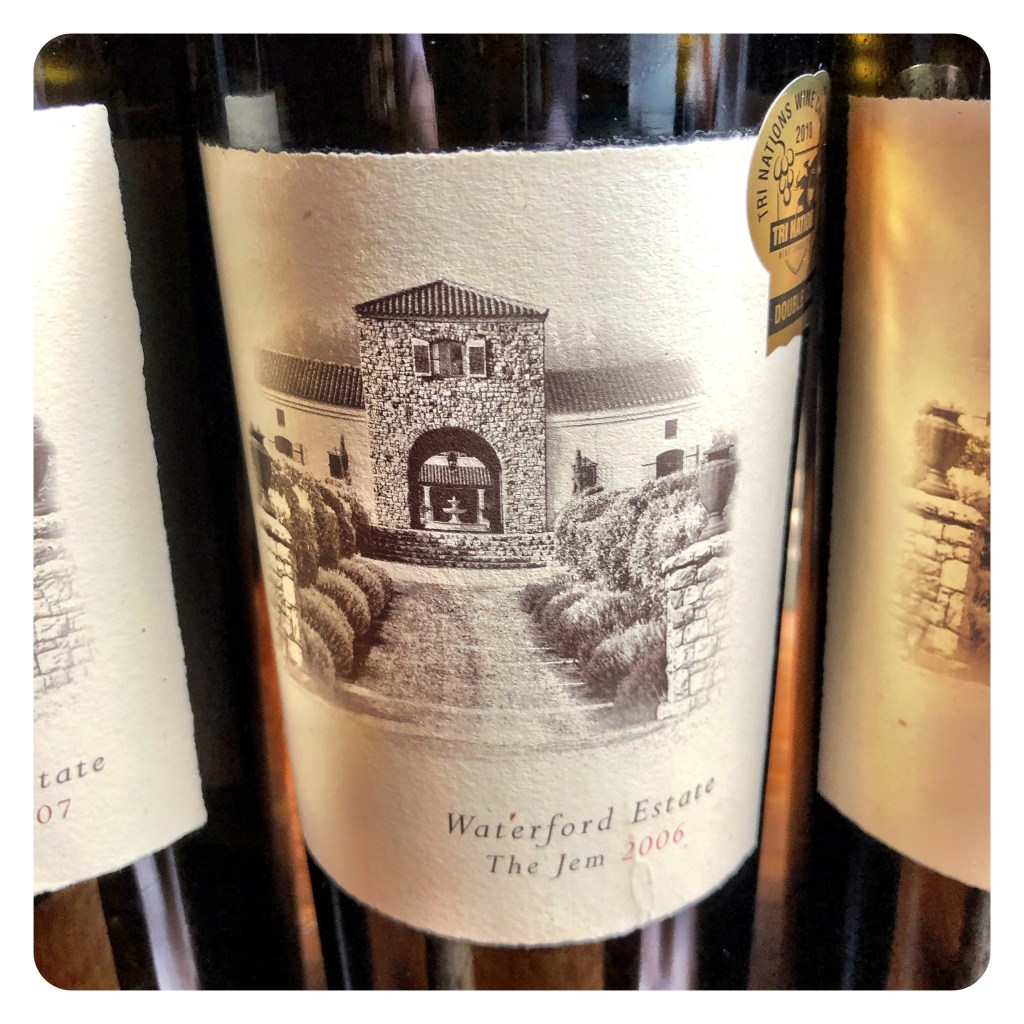 The Ultimate Waterford Estate Complete Jem Vertical Tasting in London ...