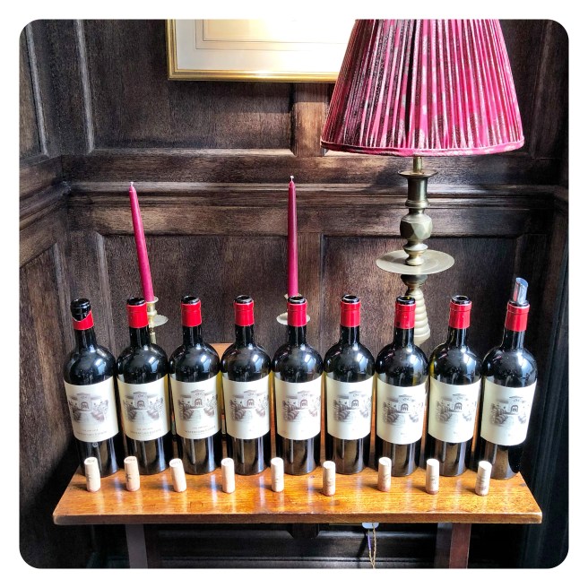 The Ultimate Waterford Estate Complete Jem Vertical Tasting in London ...