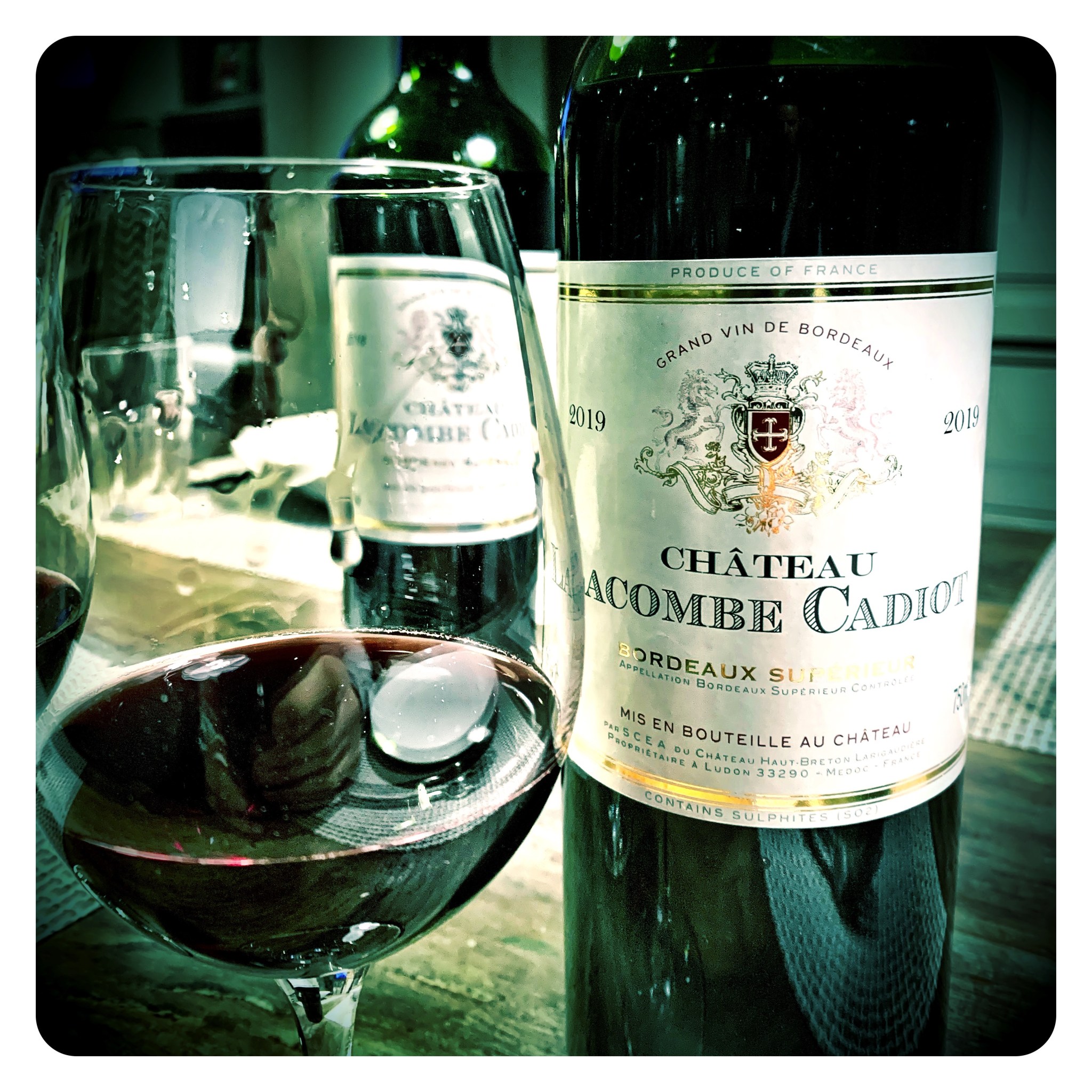 Another Surprise From the De Schepper Family – Tasting Chateau Lacombe ...