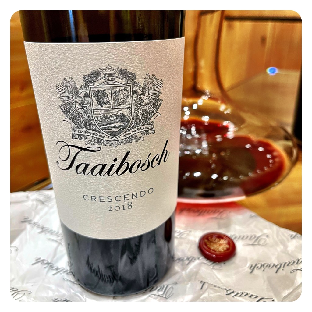 Taaibosch – One of the South African Wineland’s Most Exciting New ...