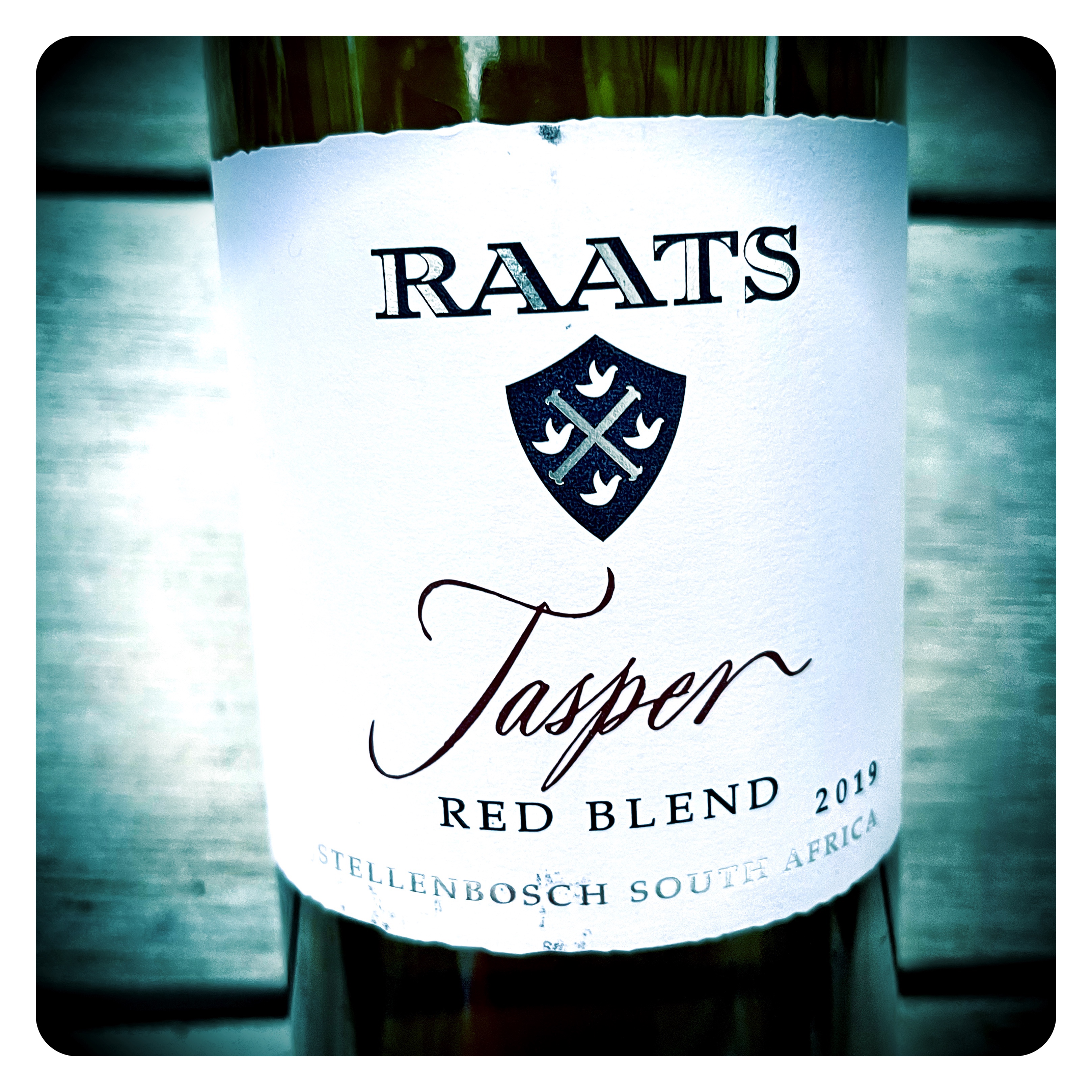 Raats Family Wines Releases Their New Jasper Red Blend 2019 After ...