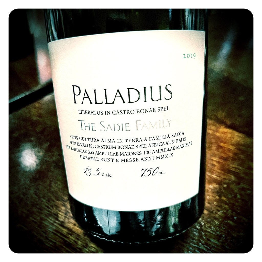 Eben Sadie Delivers a Columella and Palladius Masterclass in London in ...