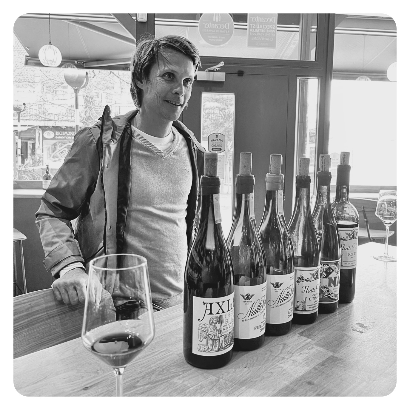 Alex Milner from Natte Valleij Releases His Sensational New Axle Old ...