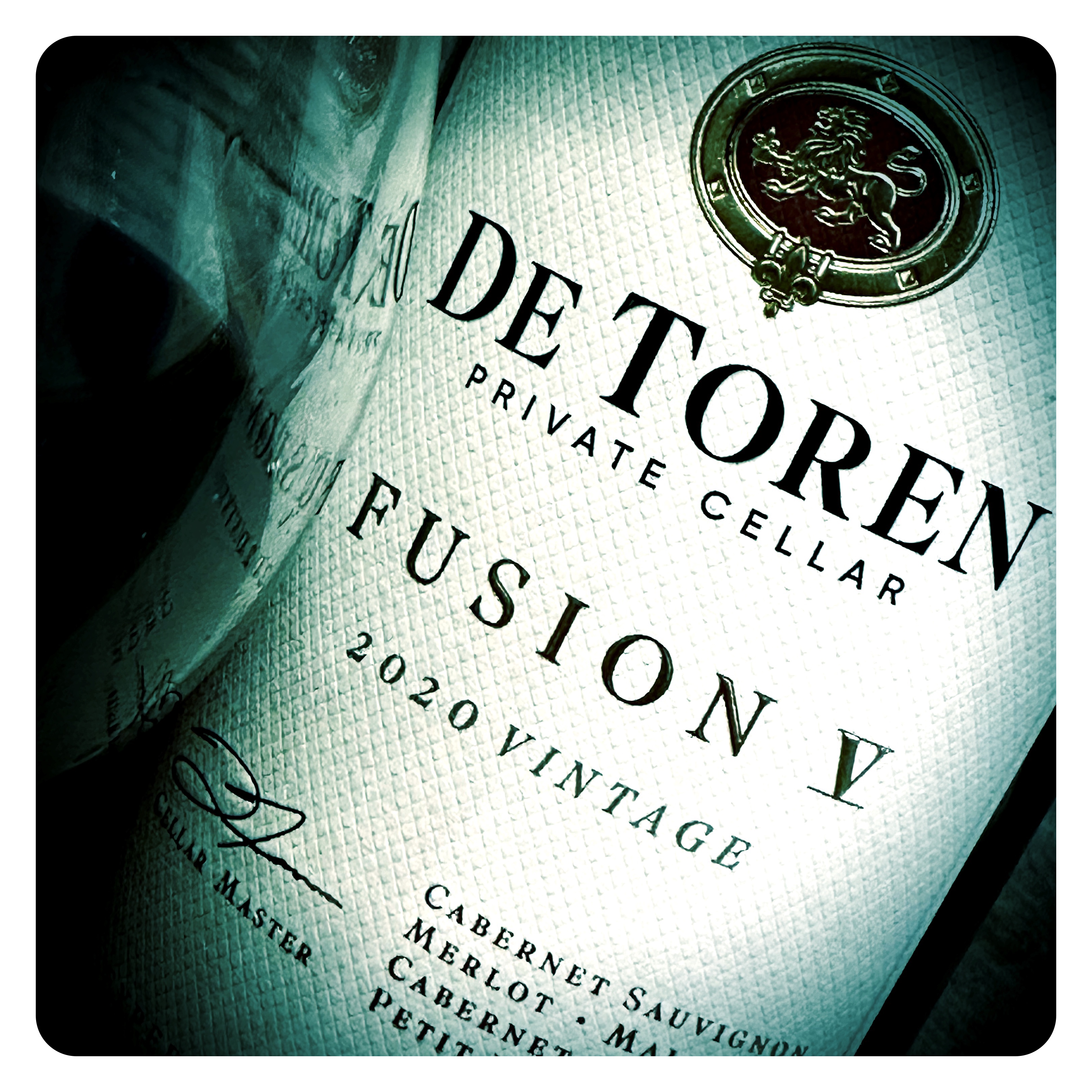 Another Flagship Block Buster Blend Released By De Toren – Tasting and ...