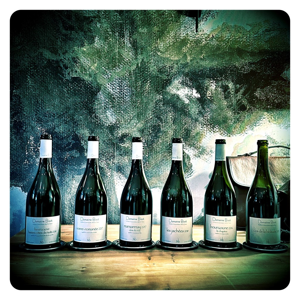 Jean Yves Bizot Establishing His Stunning Domaine Wines As Some of the ...