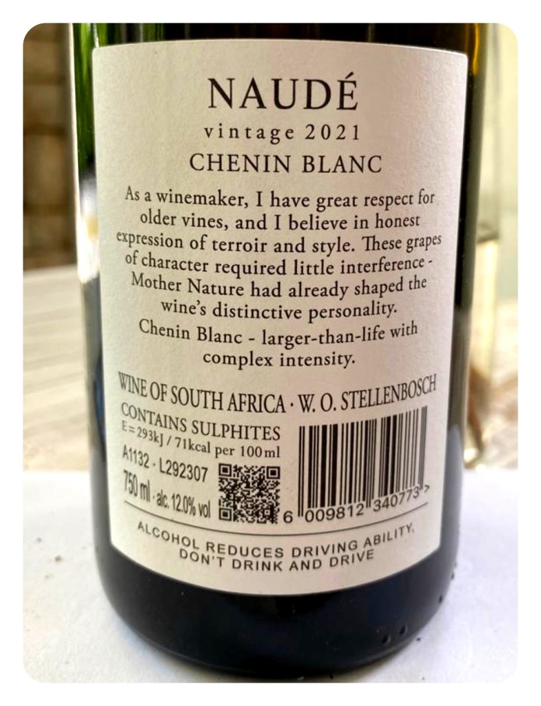 Naude Family Wines Releases Their Most Eye-Catching Chenin Blanc Yet ...