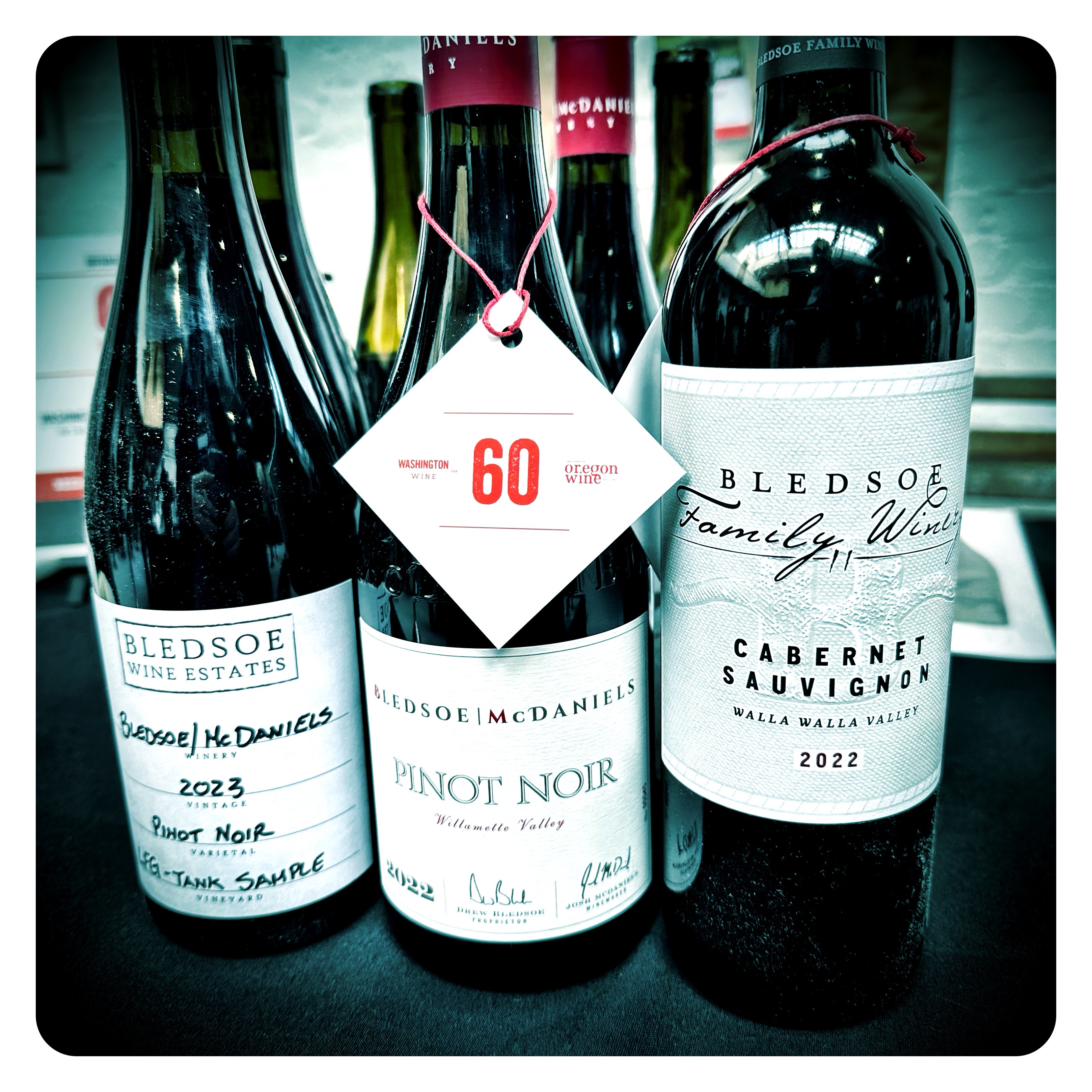 The Bledsoe Family Winery Profiles Some New Releases at the Oregon and ...