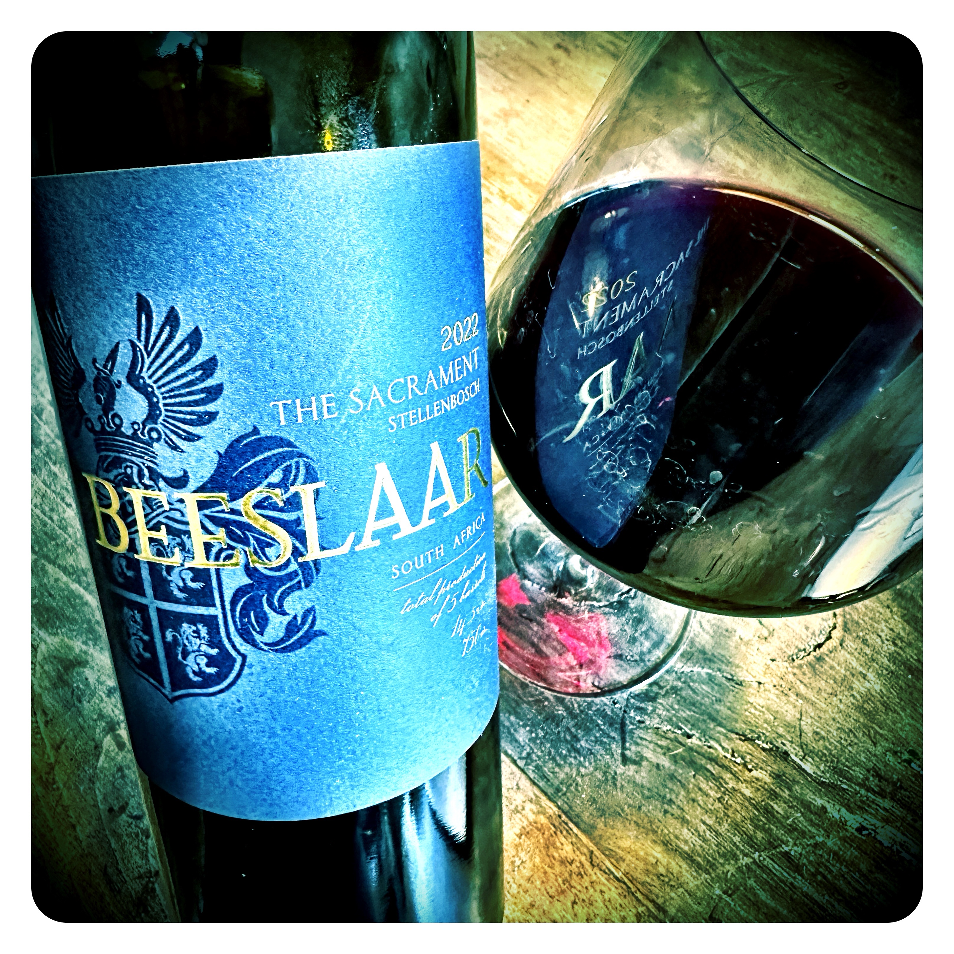 Abrie Beeslaar Keeps the Cape Bordeaux Blend Flag Flying at Beeslaar ...
