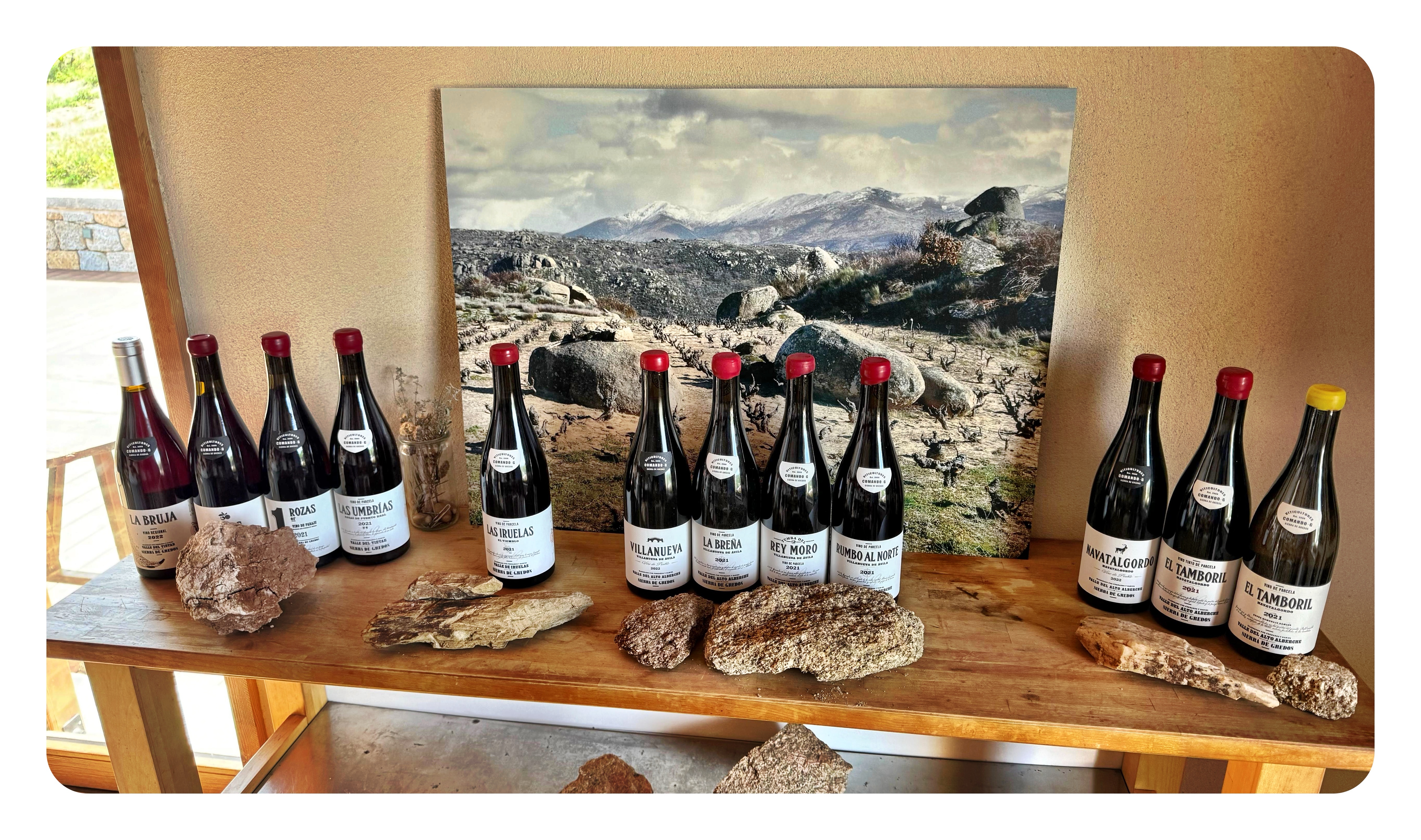 Comando G’s Rumbo Al Norte Garnacha – Tasting a Mini-Vertical of the ...